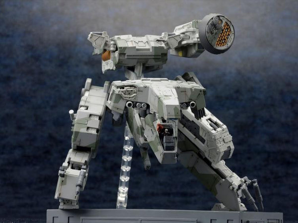 1/100 Scale Metal Gear Solid 4 Rex Model Kit | 3D Geeks